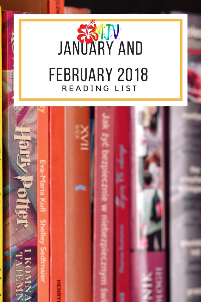 2018 Reading Goals and January and February TBR – My Jamaican Vignettes