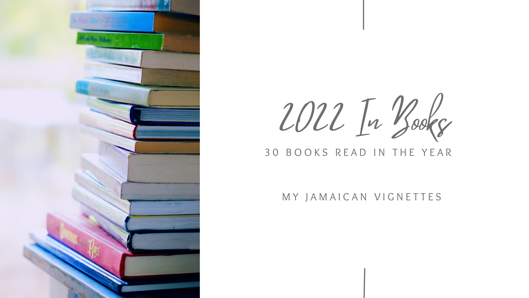 2022 Year In Books: These Are The 30 Books I Read During The Year – My ...