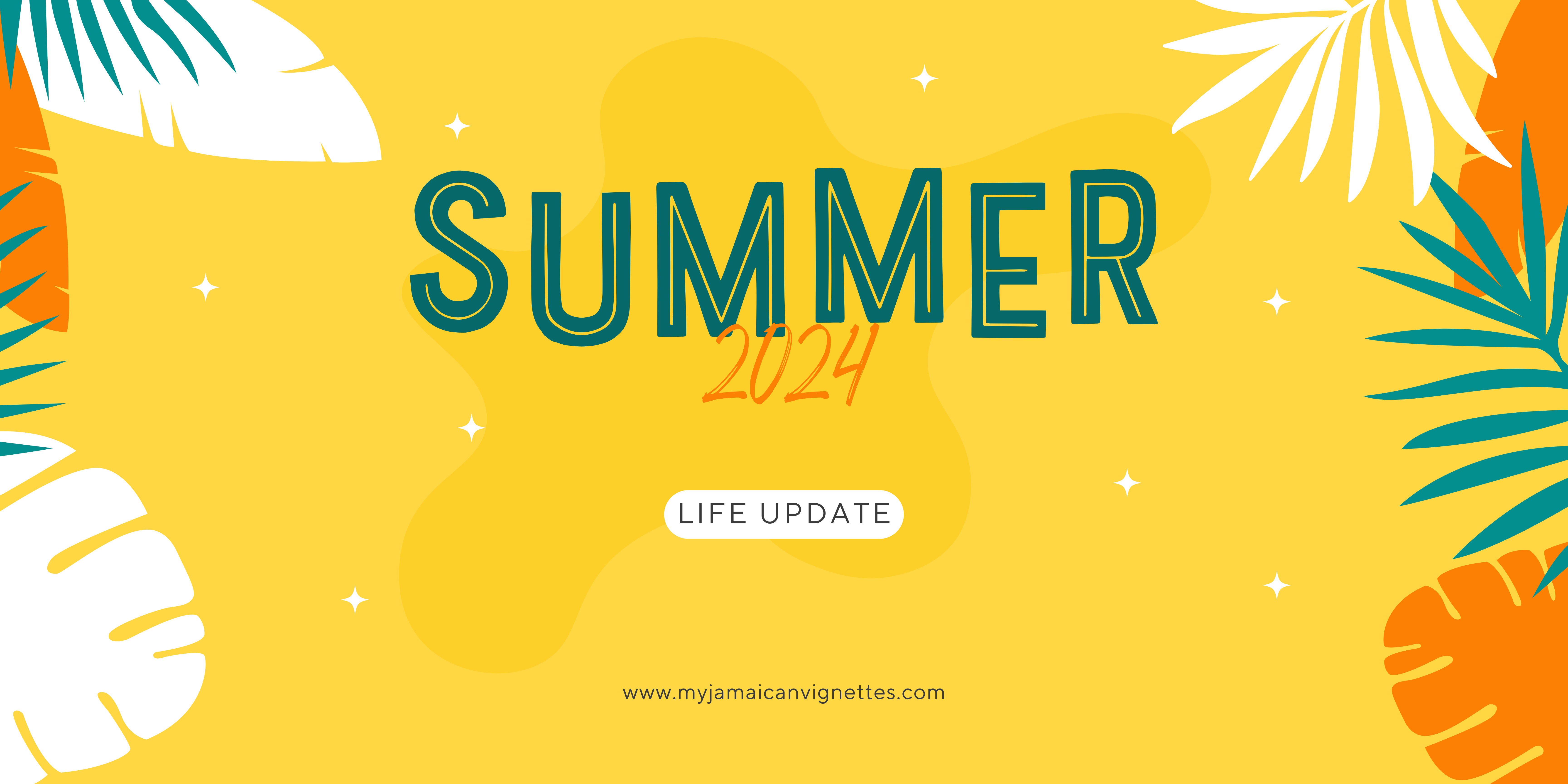 Life Update Summer 2024 – My Jamaican Vignettes