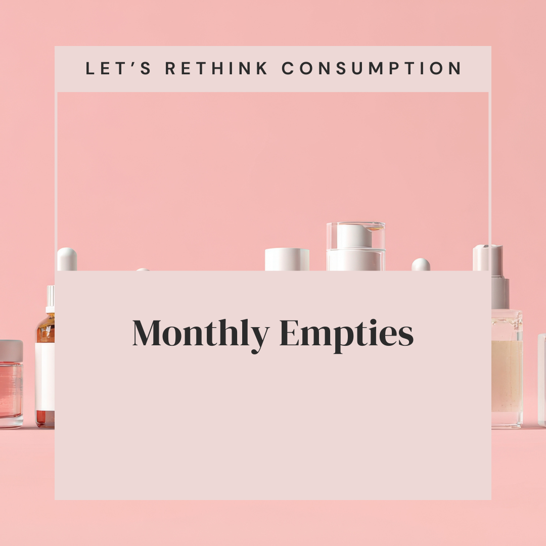 January 2026 Empties – My Jamaican Vignettes